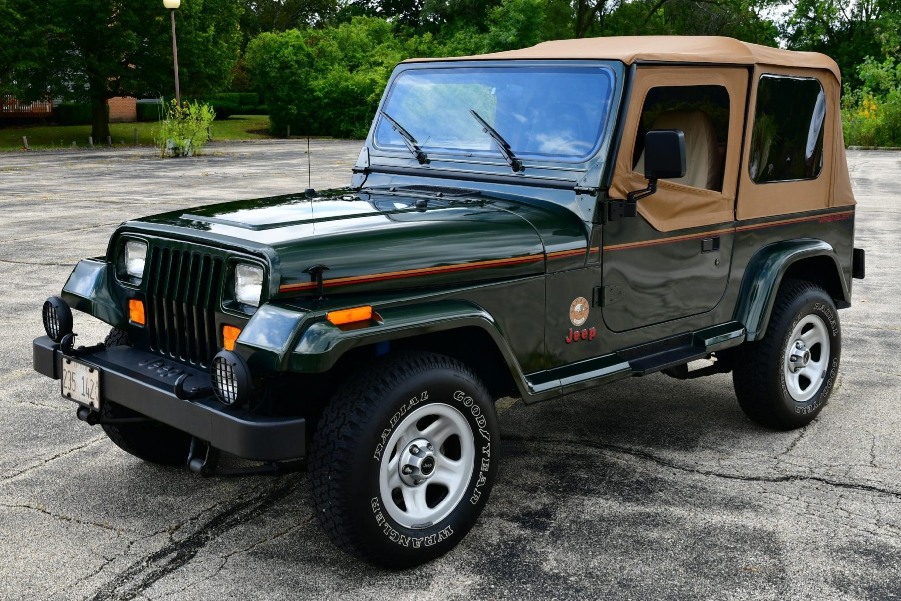 1995 Jeep Wrangler Sahara VIN 1J4FY49S7SP287873 | Hagerty Valuation Tools